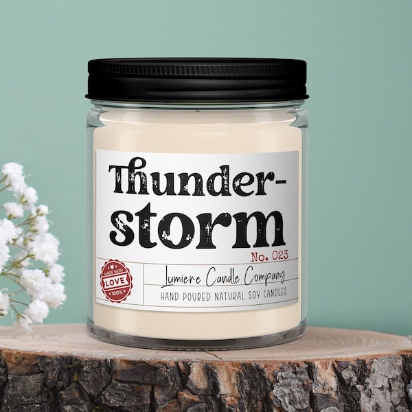 Storm Watch Candle - Etsy