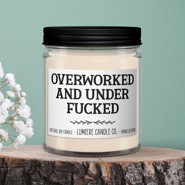 Overworked and Underfucked - Etsy