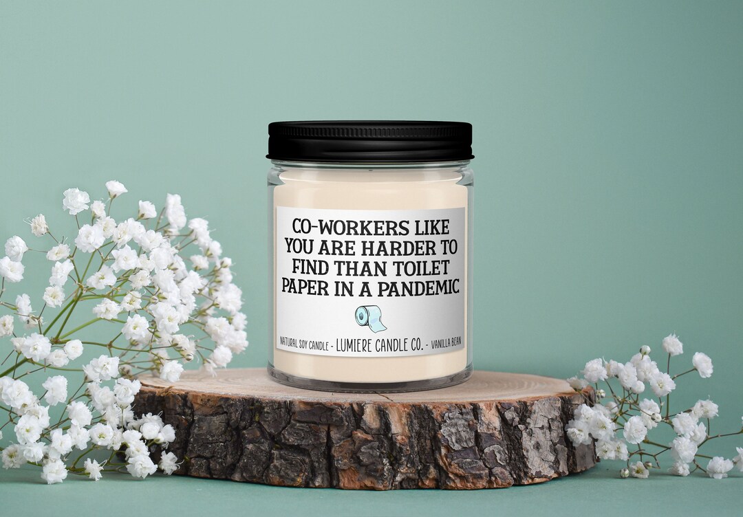 Co-worker Candle, Coworker, Gift for Coworker, Funny Coworker Gift ...