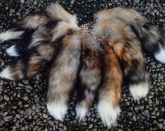 Real fox tail | Etsy