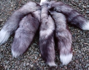 Real fox tail | Etsy