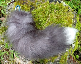 Real fox tail | Etsy