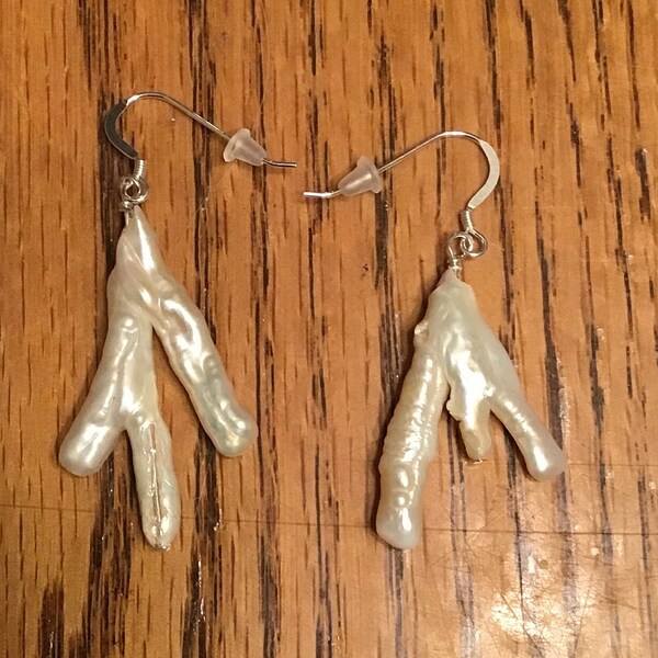 Pearl Foot Jewelry - Etsy