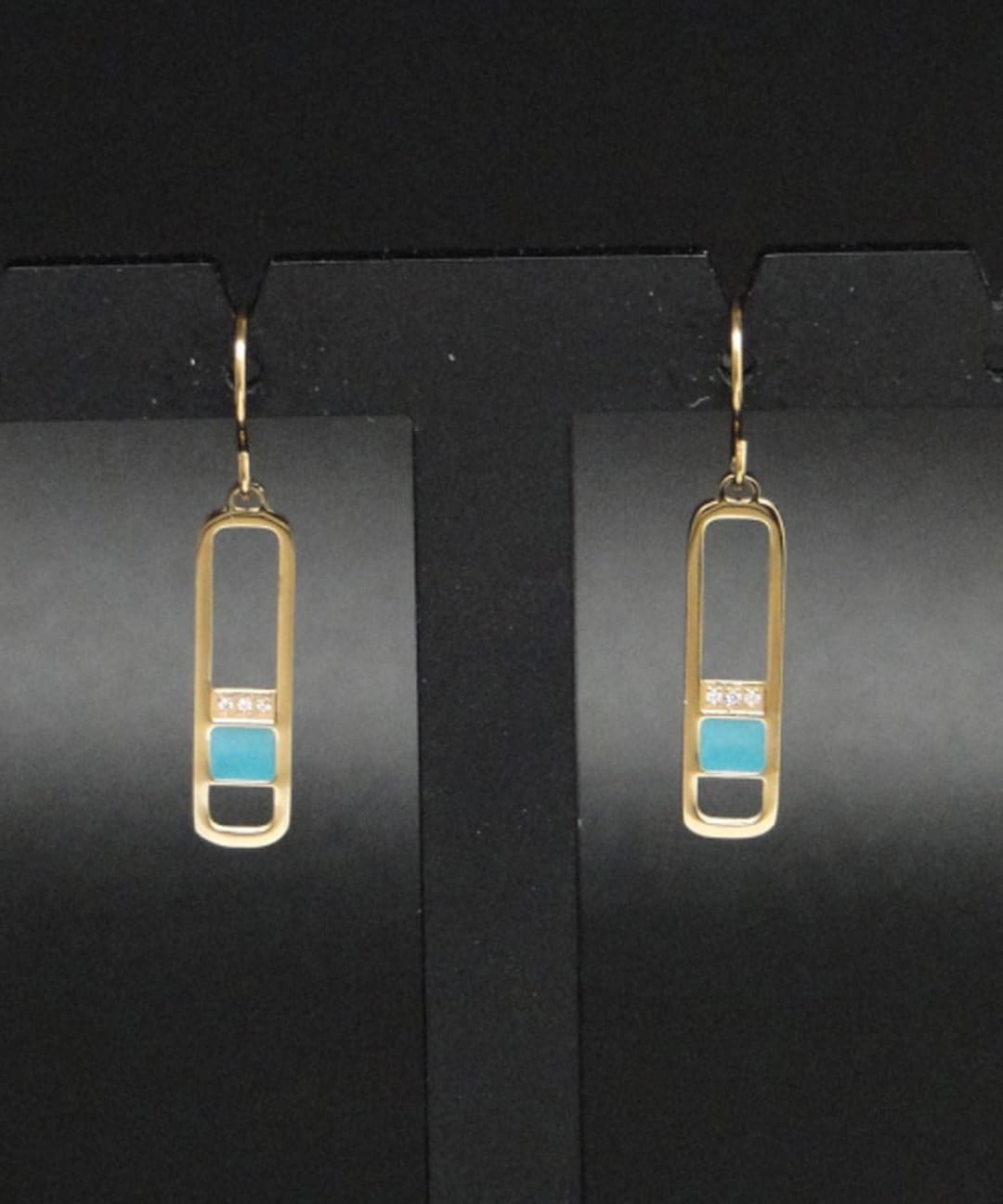 Boucles doreilles épingle boucles doreilles trombone en - Etsy France