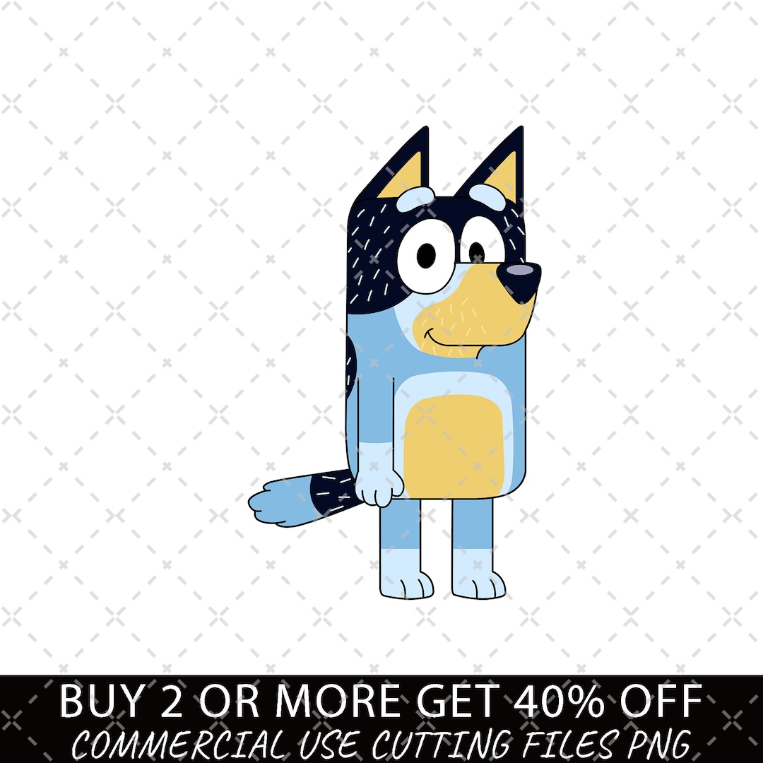 Bluey Friends Png, Bluey Friends Descarga instantánea Png, Listo para ...