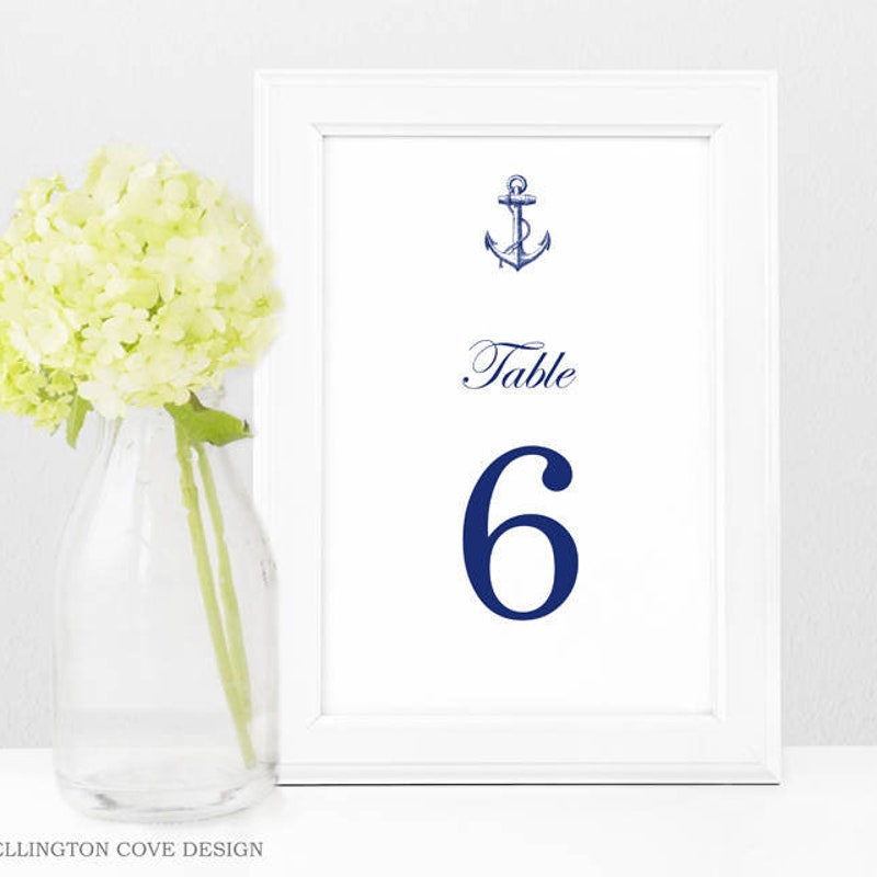 Nautical Table Decor - Etsy