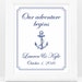 Nautical Wedding Welcome Sign Printable • Navy Anchor Poster • Our ...