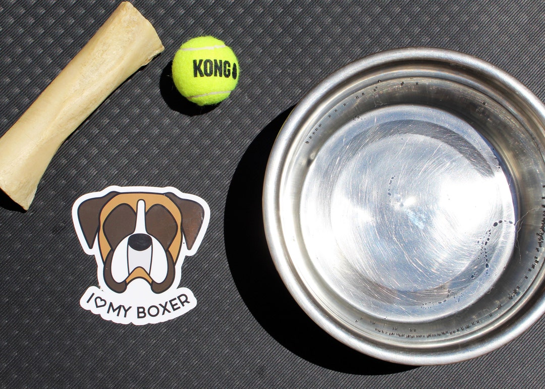 Boxer Sticker - Waterproof Cute - Dog Decal - Pet Sticker - Car Decal ...