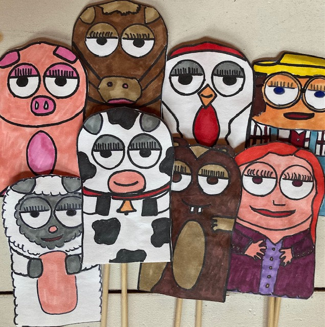 4 Printable Plays! FREE Character Templates Included! - Etsy