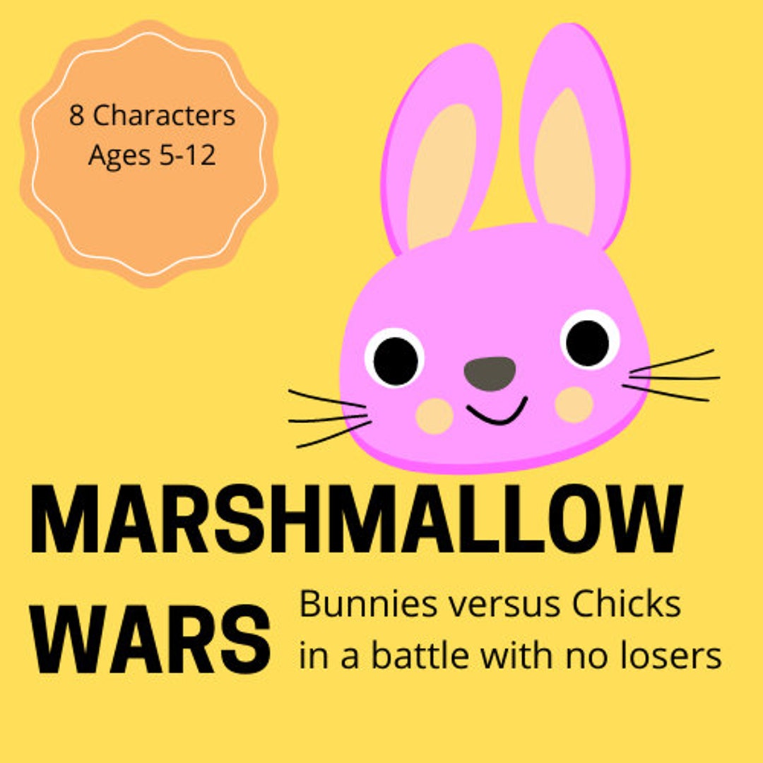 1 Printable Play - FREE Character Templates Included! - Etsy