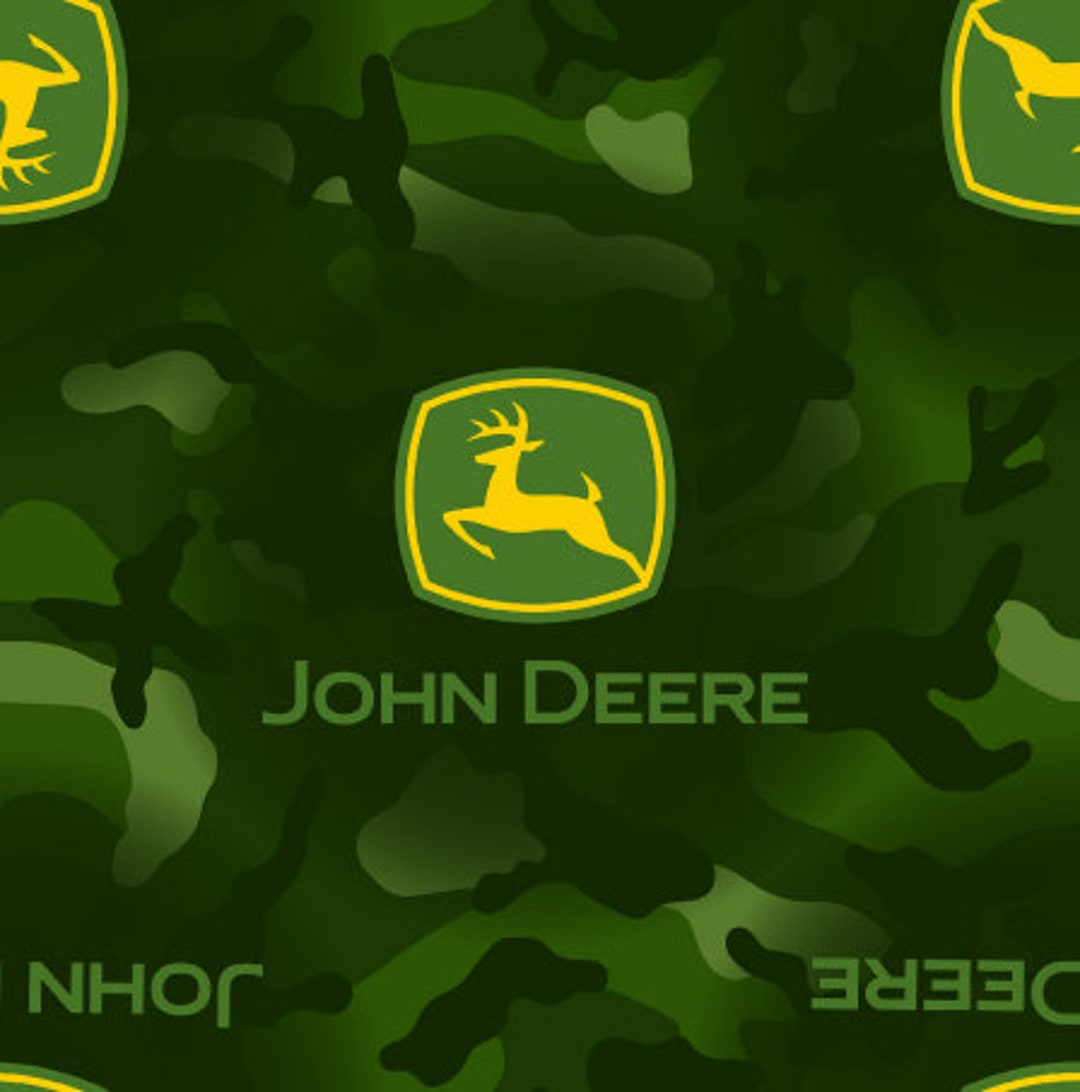John Deere , 45 Cotton Quilting Fabric - Etsy