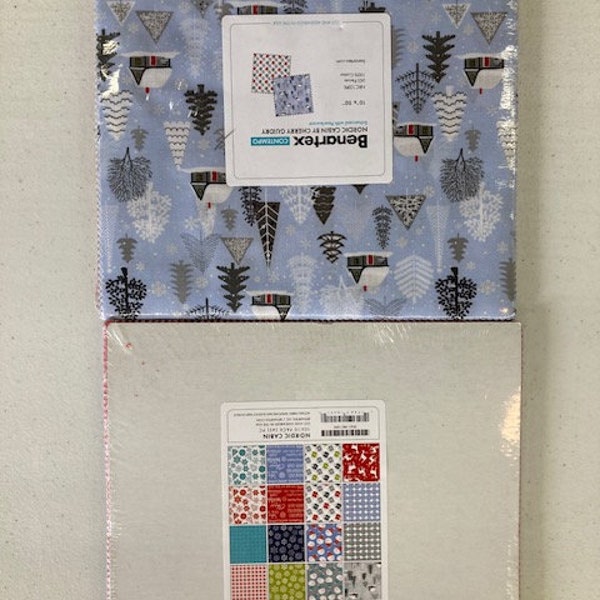 Nordic Fabric - Etsy