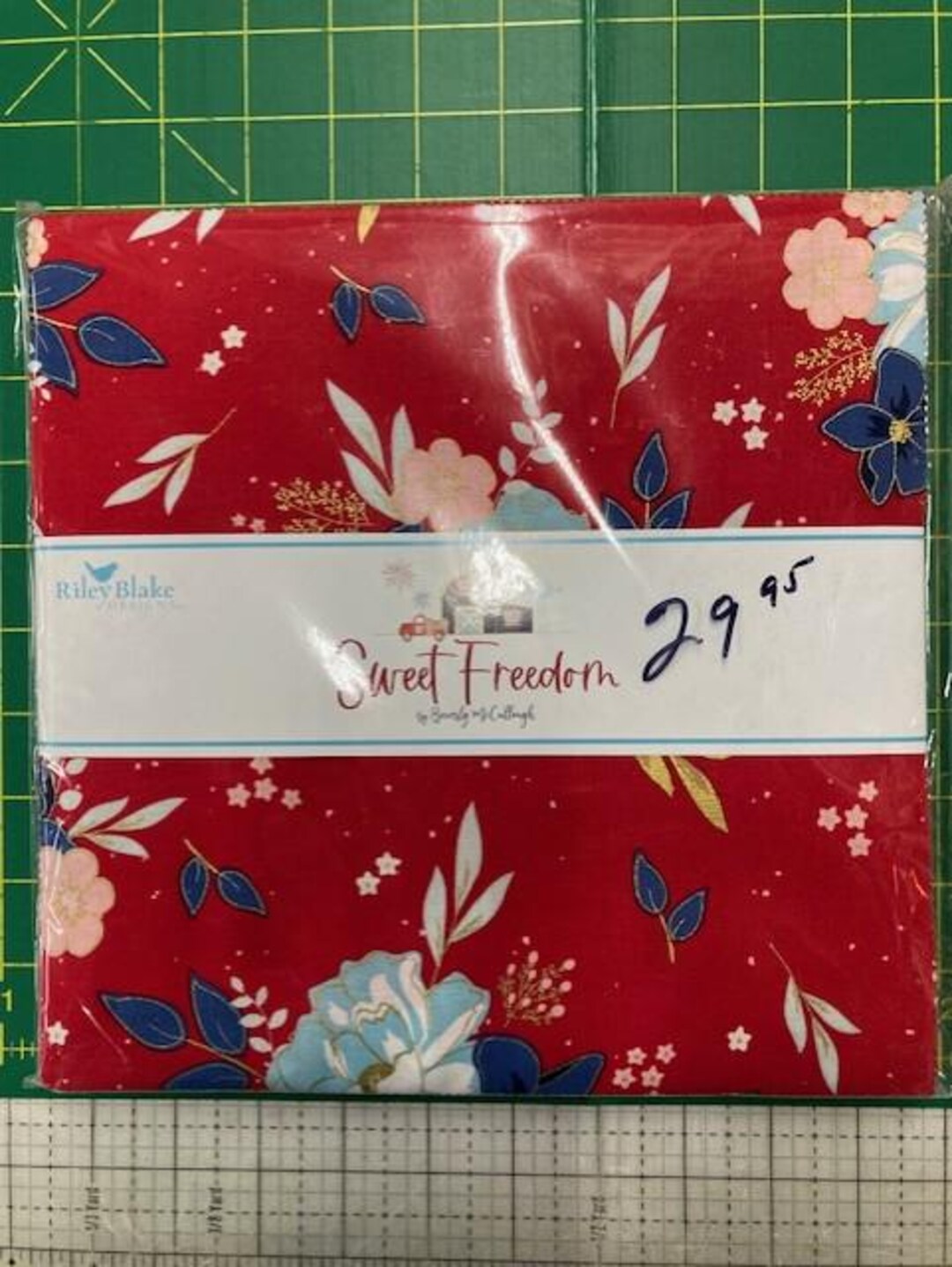 Riley Blake, Sweet Freedom, 10 Squares Cotton Quilting Fabric - Etsy
