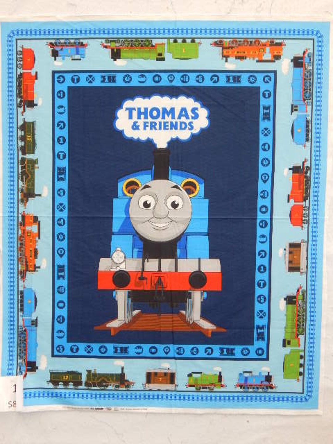Riley Blake, Thomas and Friends, 45 Cotton Quilting Panel - Etsy