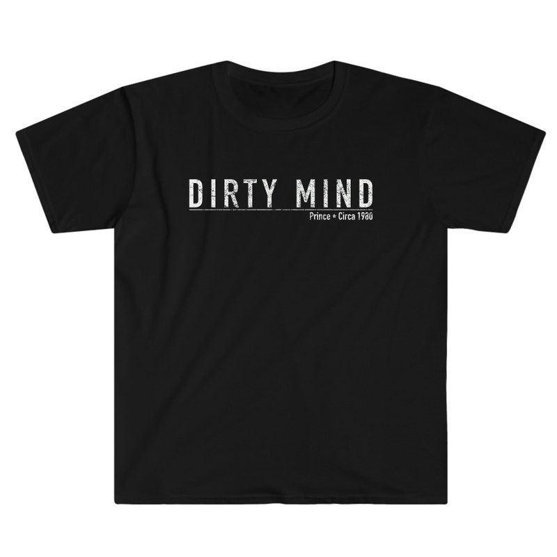 Prince Dirty Mind - Etsy