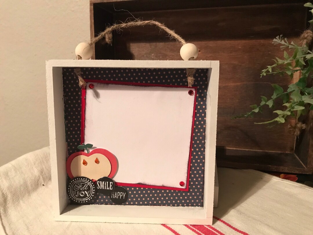 Shadowbox Frame - Etsy