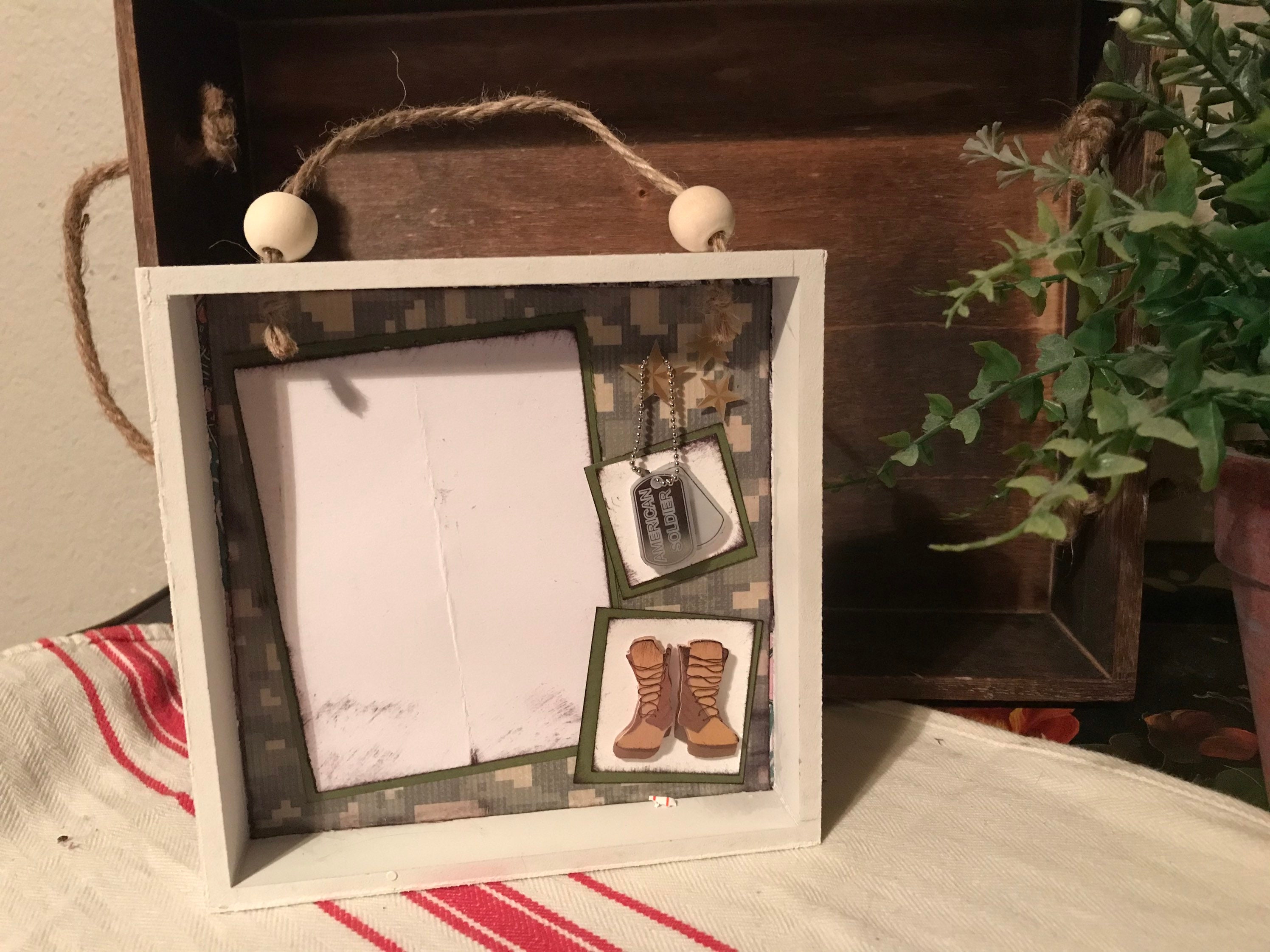 Military Shadowbox Frame - Etsy