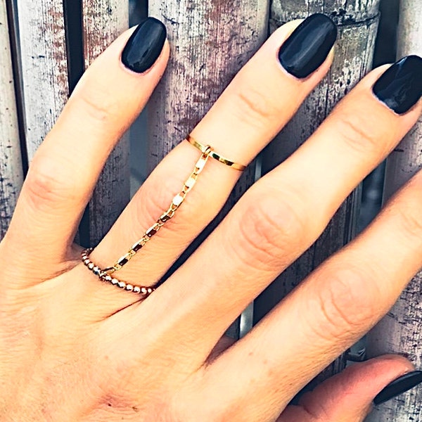 Full Finger Ring - Etsy