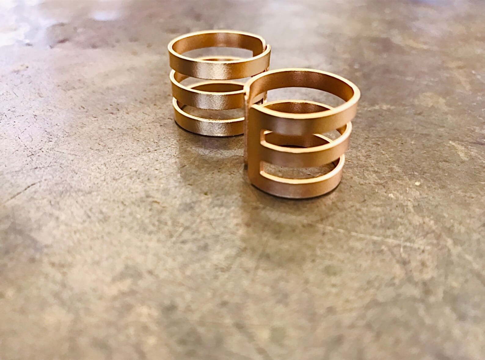 Adjustable Ring Wide Ring Cuff Ring Open Ring Chunky Ring - Etsy