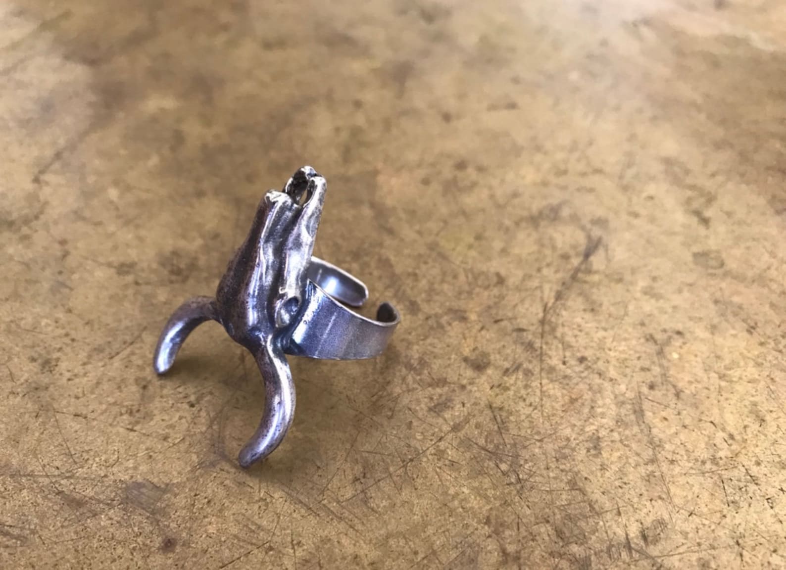 Head Ring Animal Ring Adjustable Ring Tribal Jewelry - Etsy