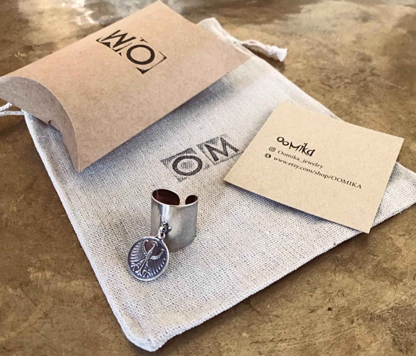 Coin Ring Dangle Charm Ring Adjustable Ring Cuff Ring Open - Etsy