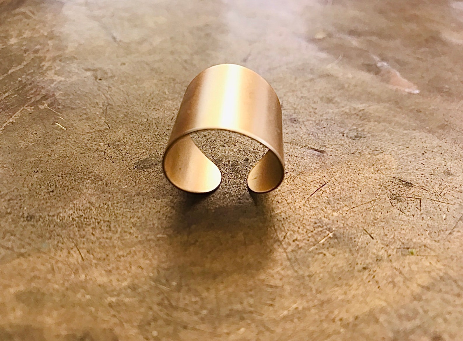 Adjustable Ring Cuff Ring Open Ring Chunky Ring Statement - Etsy