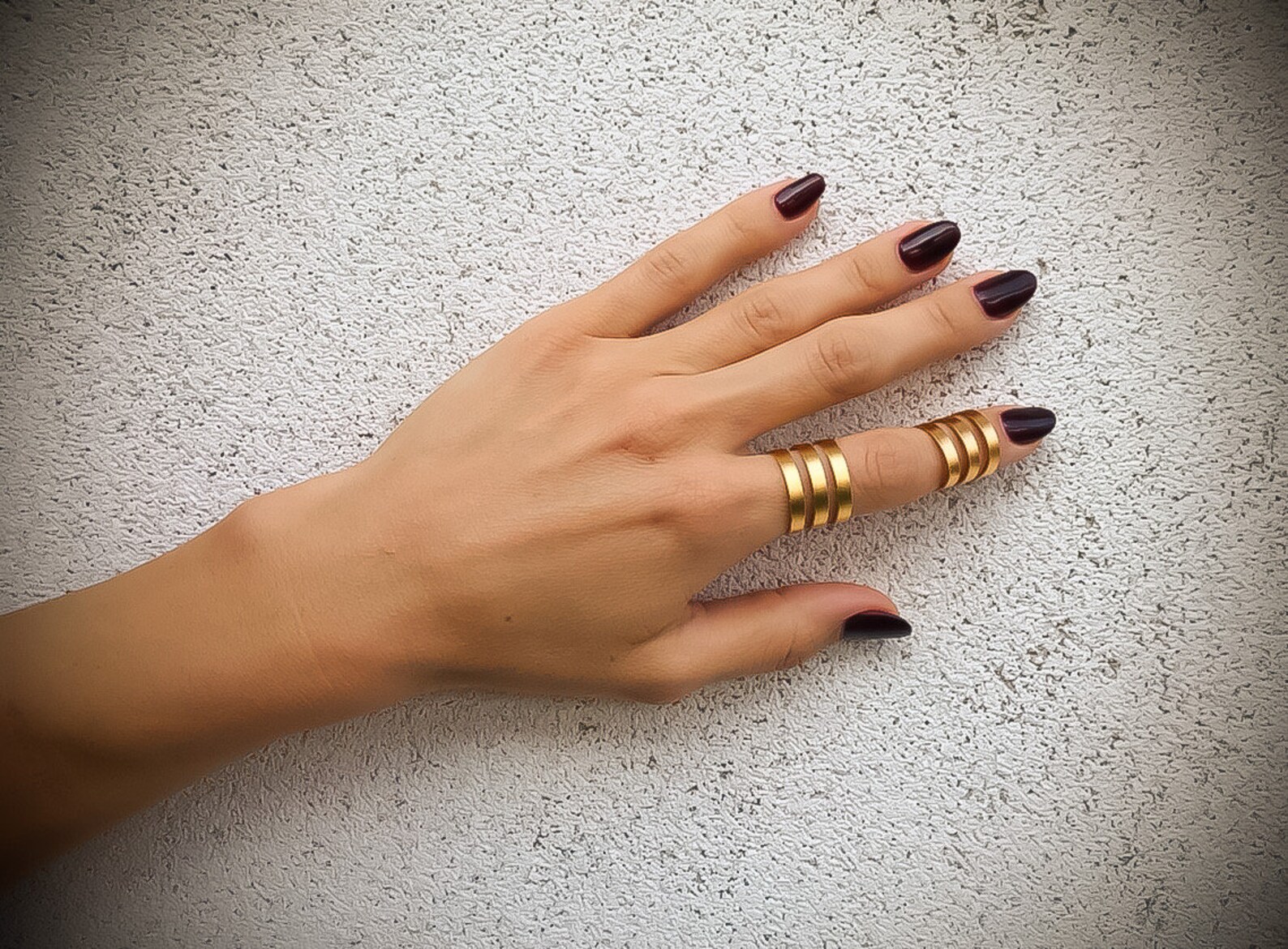 Adjustable Ring Wide Ring Cuff Ring Open Ring Chunky Ring - Etsy