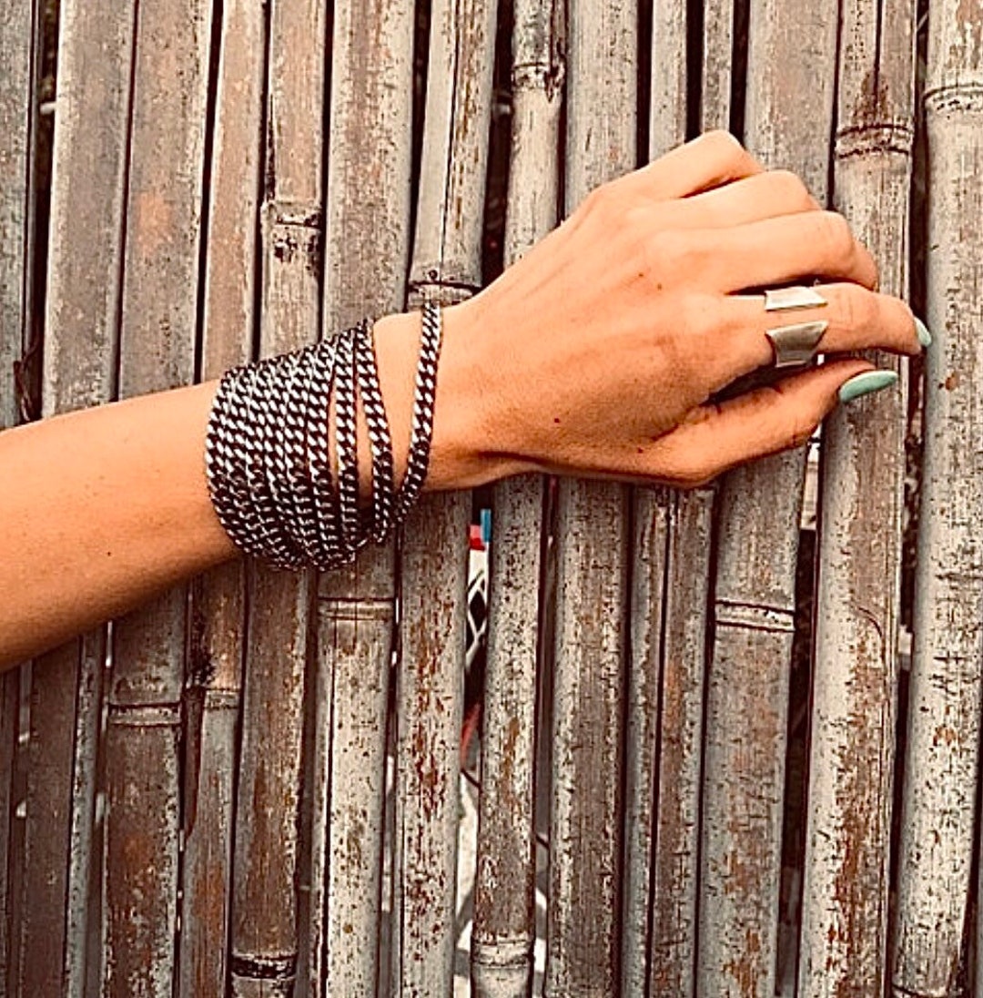 Silver Chain Bracelet Statement Bracelet Link Silver - Etsy