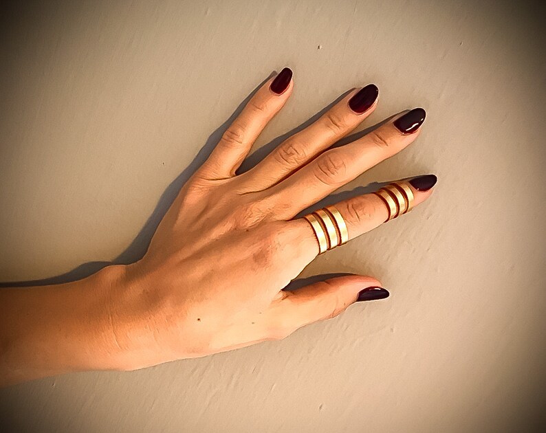 Adjustable Ring Wide Ring Cuff Ring Open Ring Chunky Ring - Etsy