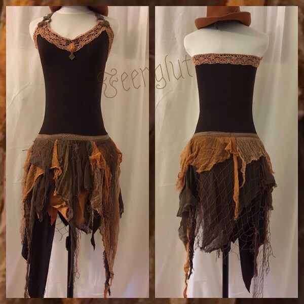 Nymph Costume - Etsy