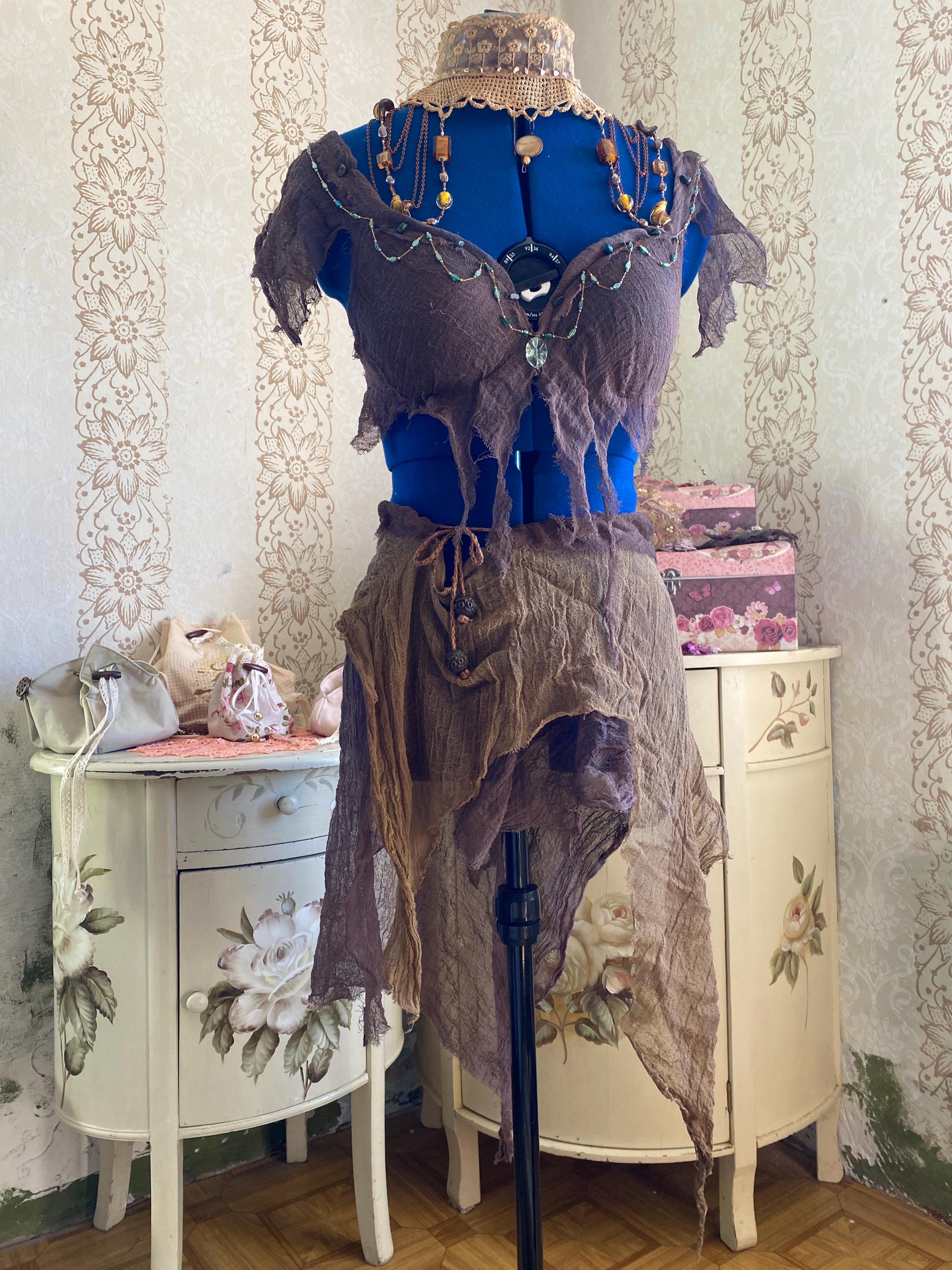 Naiad Costume Naiad Costume Etsy UK