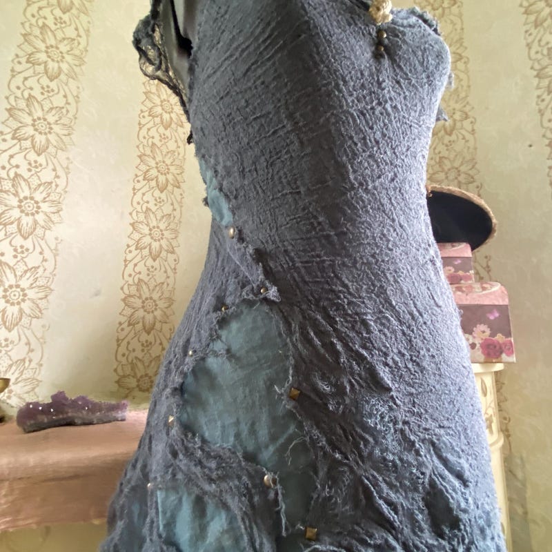 Tattered Dress - Etsy