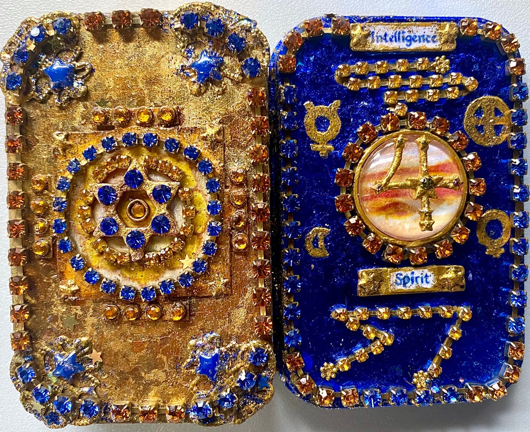 Request Custom Order - Shrine to Jupiter - Altered Altoid Tin Travel ...