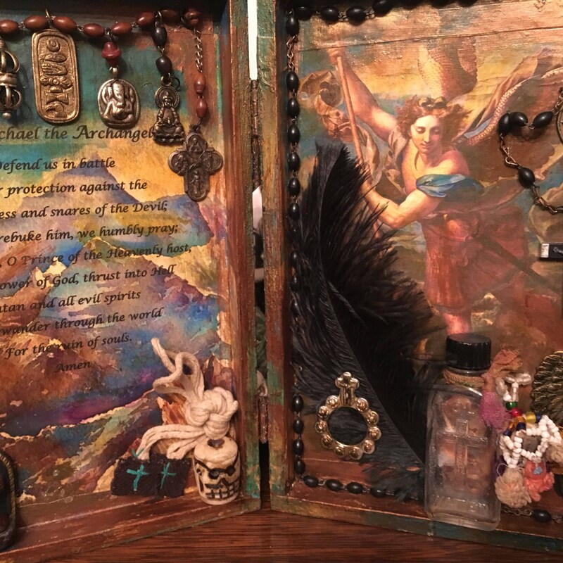Shrine Box - Etsy