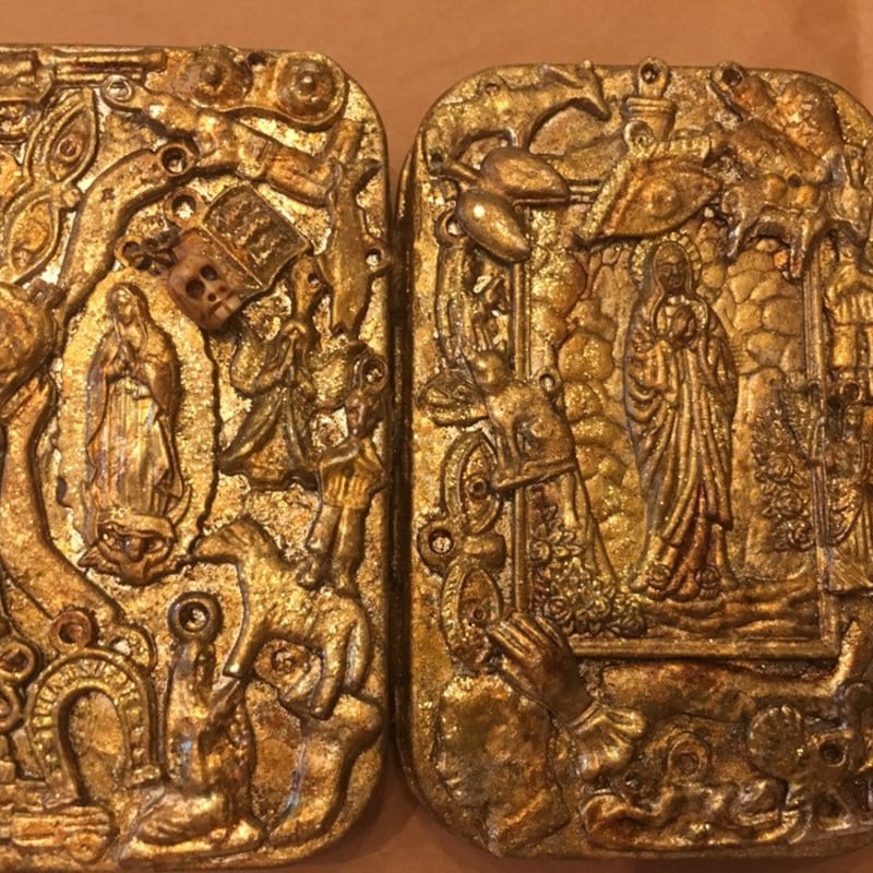 Altoid Tin Shrine - Etsy