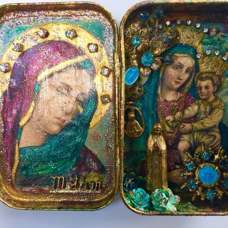 Altered Altoids Tin - Etsy