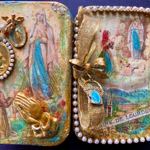 Pocket Shrine - Etsy