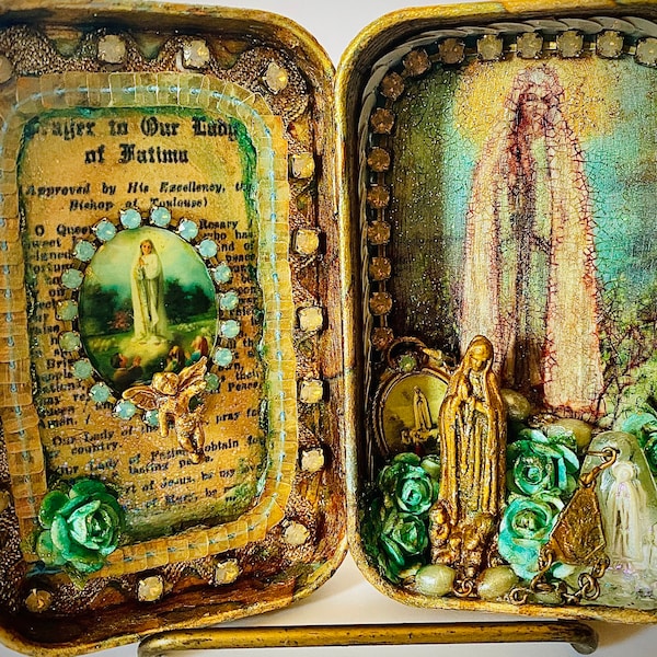 Pocket Shrine - Etsy