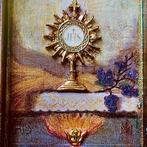 Request Custom Order Catholic First Holy Communion Shrine - Etsy