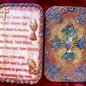 Request Custom Order Catholic First Holy Communion Shrine - Etsy