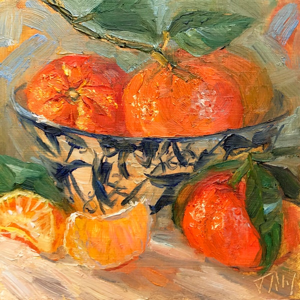 Antique Original Still Life - Etsy