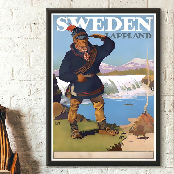 Sweden Poster - Etsy