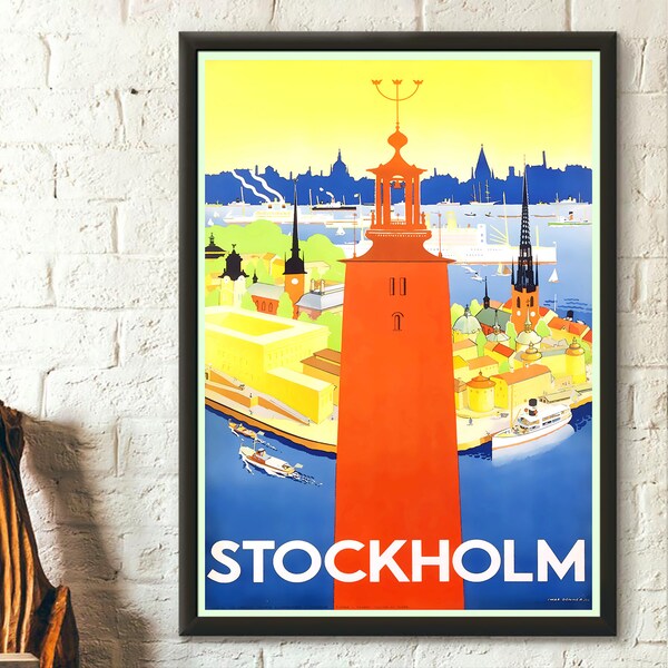 Stockholm - Etsy