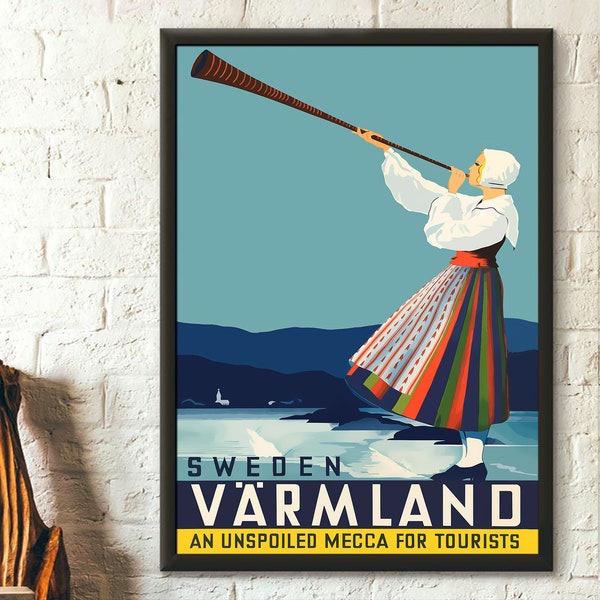 Sweden Poster - Etsy