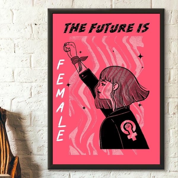 Feminist Poster - Etsy