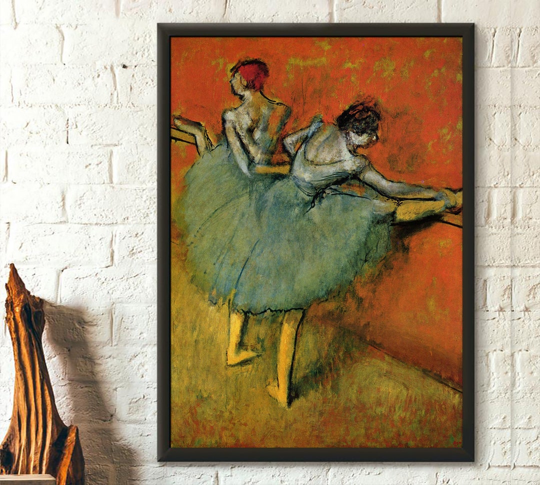 Premium Quality Poster: Edgar Degas Art Print Dancers Fine Art Print ...