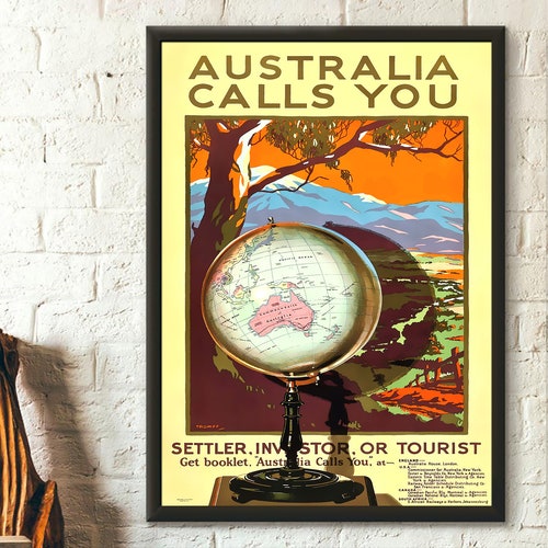 She'll Be Right Art Print Australian Humour Funny | Etsy Australia