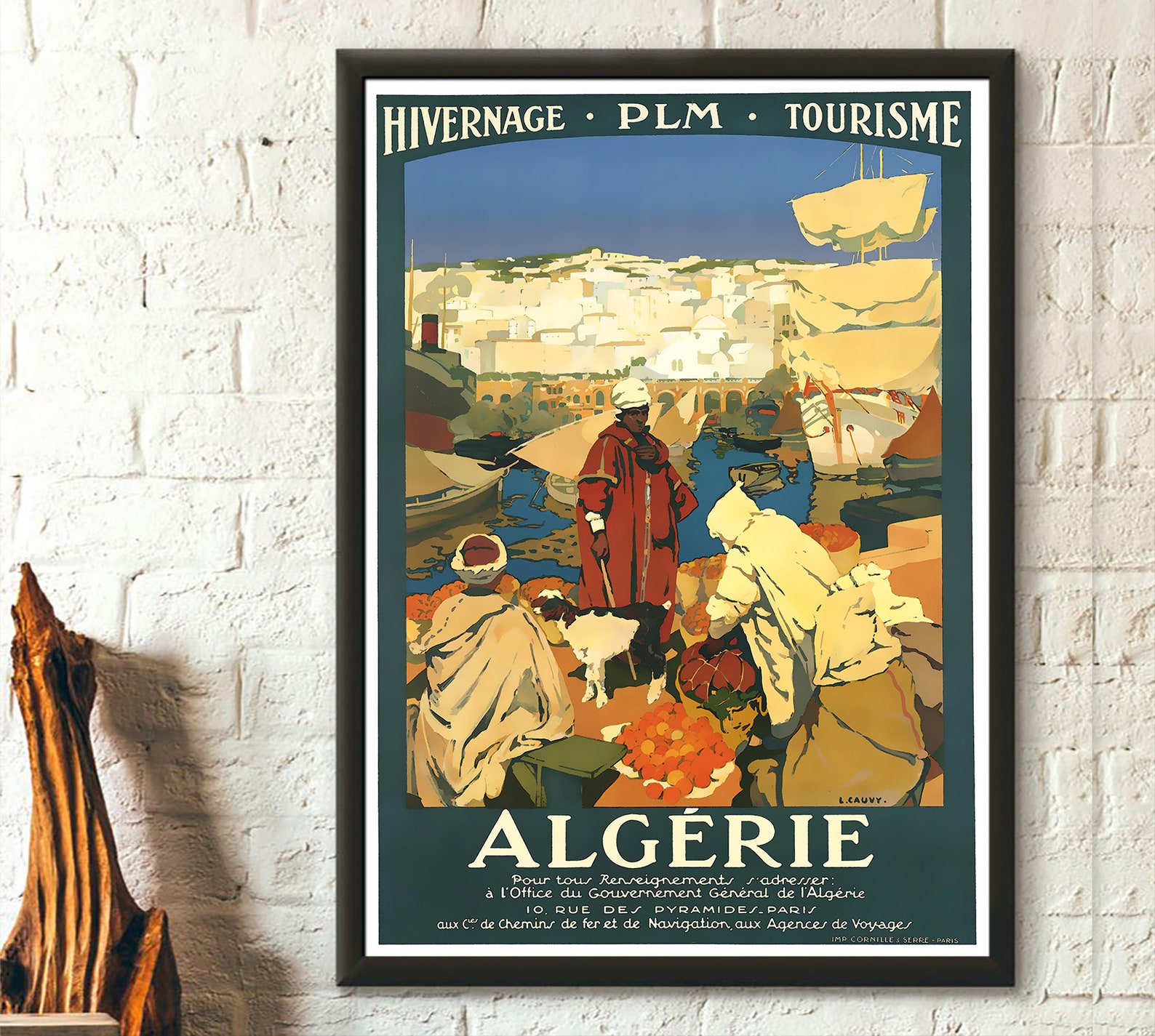 Algeria Travel Print Algeria Travel Poster Birthday Gift - Etsy