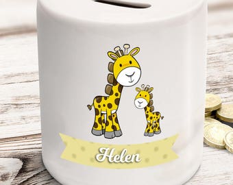 Giraffe Money Box - Etsy