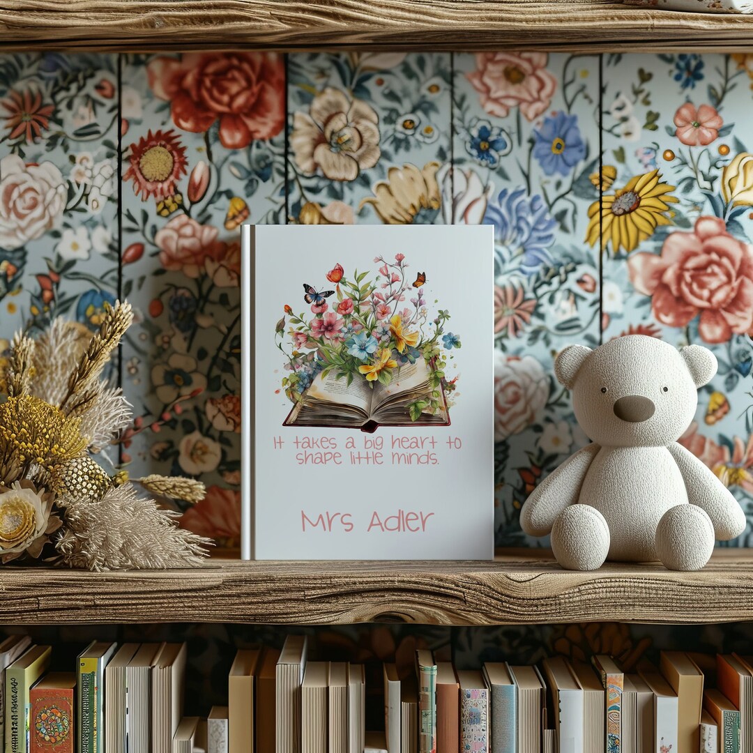 A5 Notebook, Teacher Present, Notebook, End of School, School Leavers ...